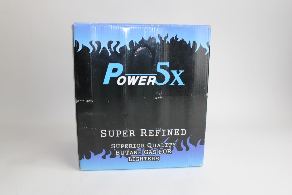 Power 5x Butane Super Refined Fuel Gas 300 ML | Property Room