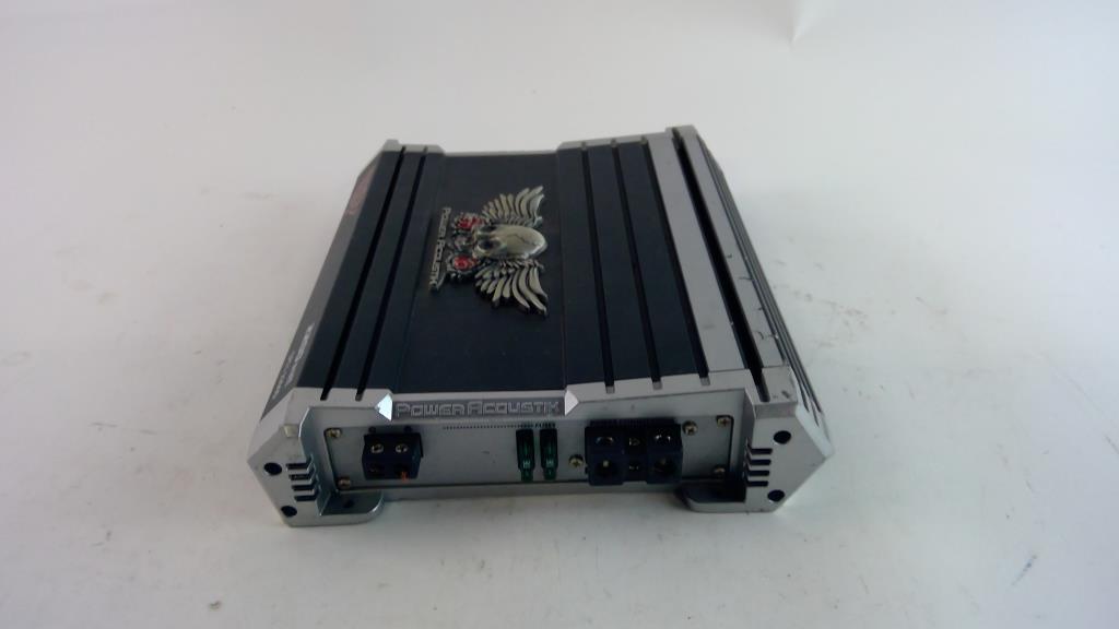 Power Acoustik 2200 Watt Amplifier | Property Room