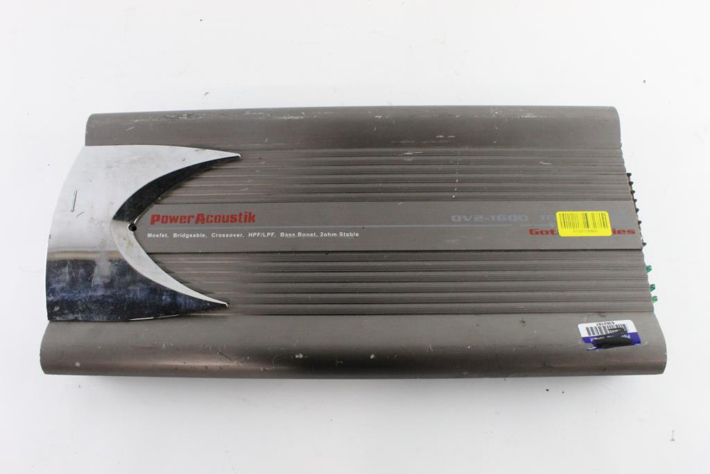 Power Acoustik Amplifier | Property Room