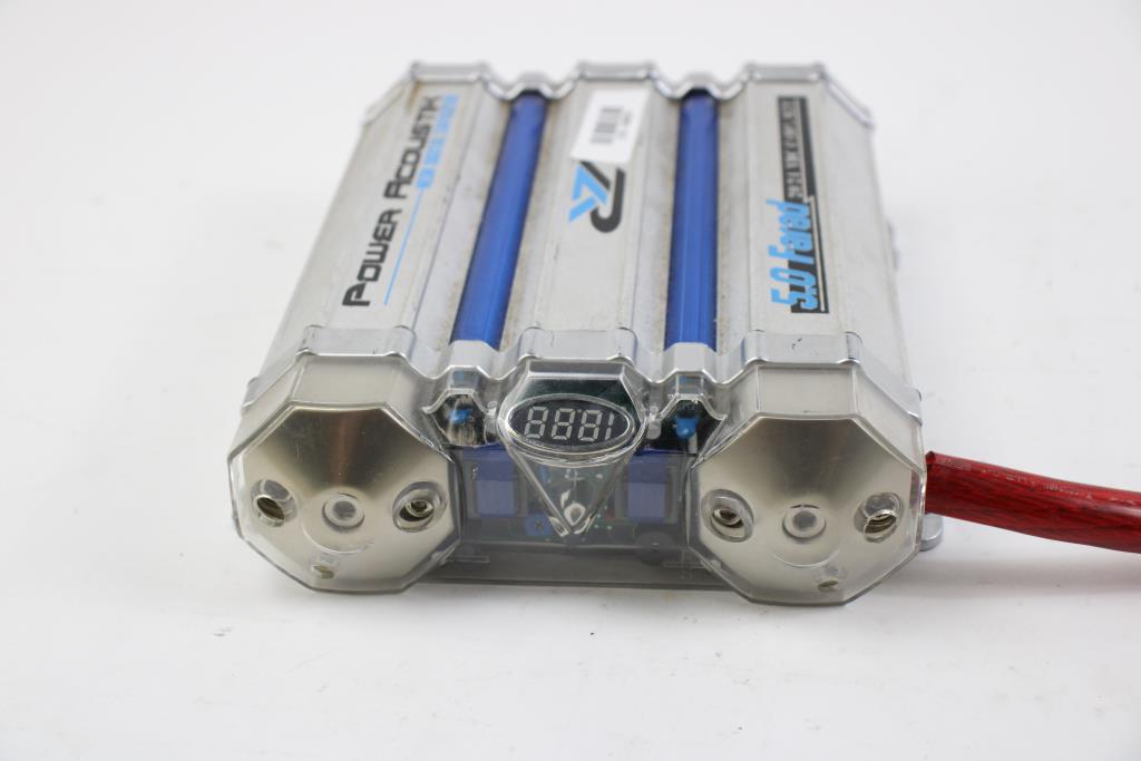 Power Acoustik Neon Digital Capacitor | Property Room