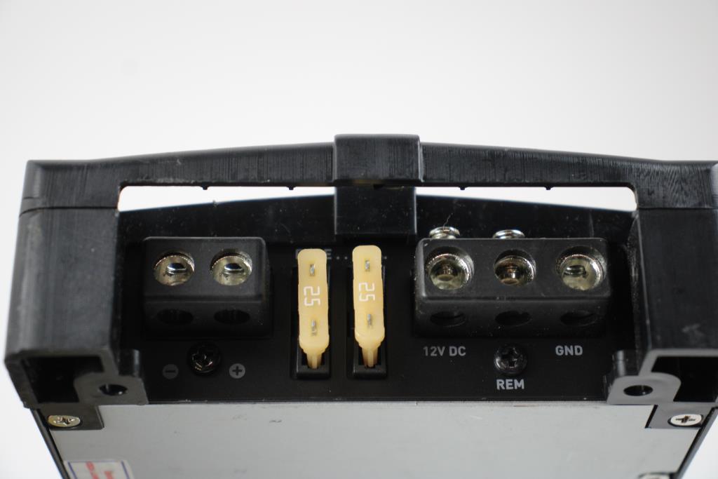 Power Acoustik RZR1-2500D Amplifier | Property Room