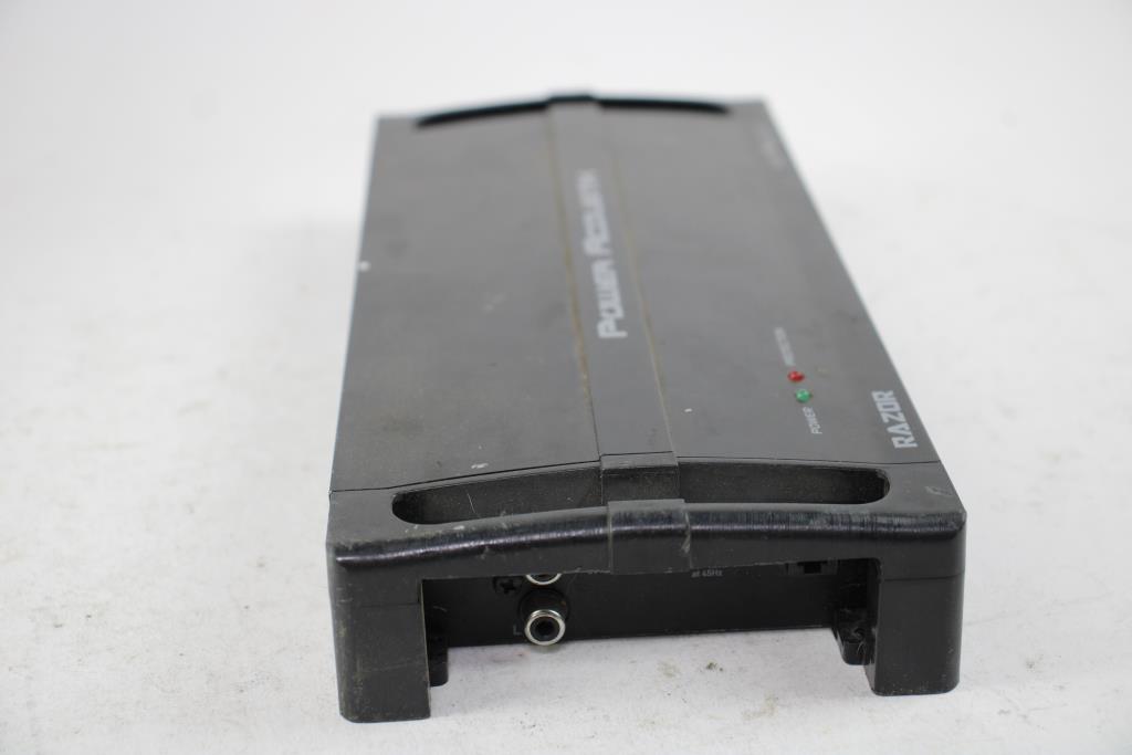 Power Acoustik RZR1-2500D Amplifier | Property Room
