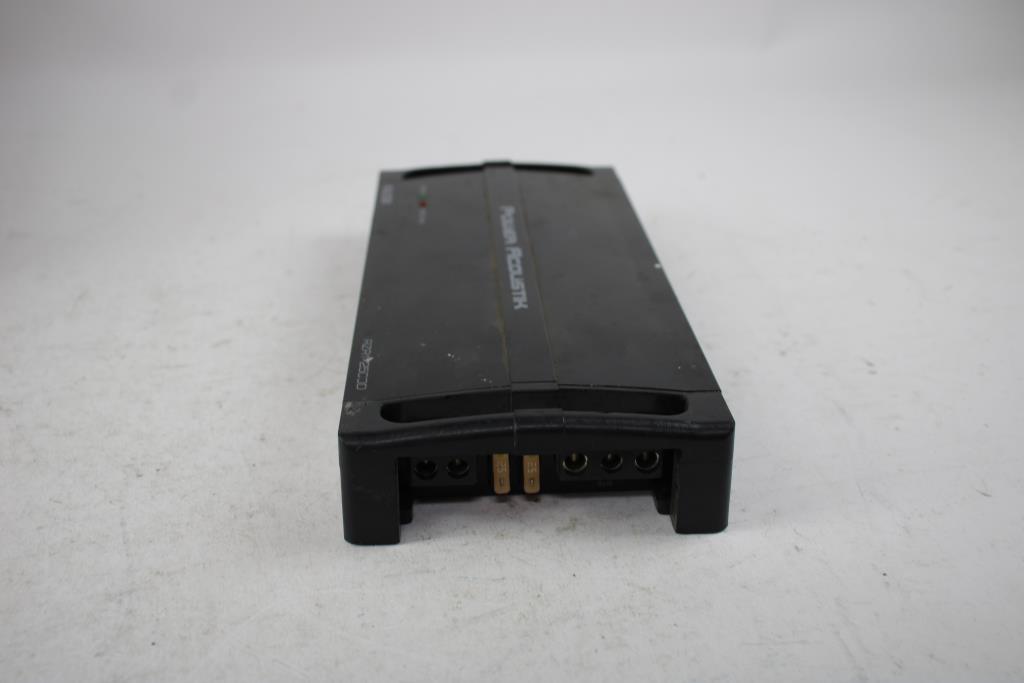 Power Acoustik RZR1-2500D Amplifier | Property Room