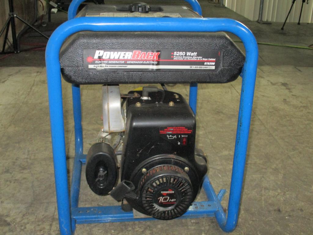 Power Back Generator | Property Room
