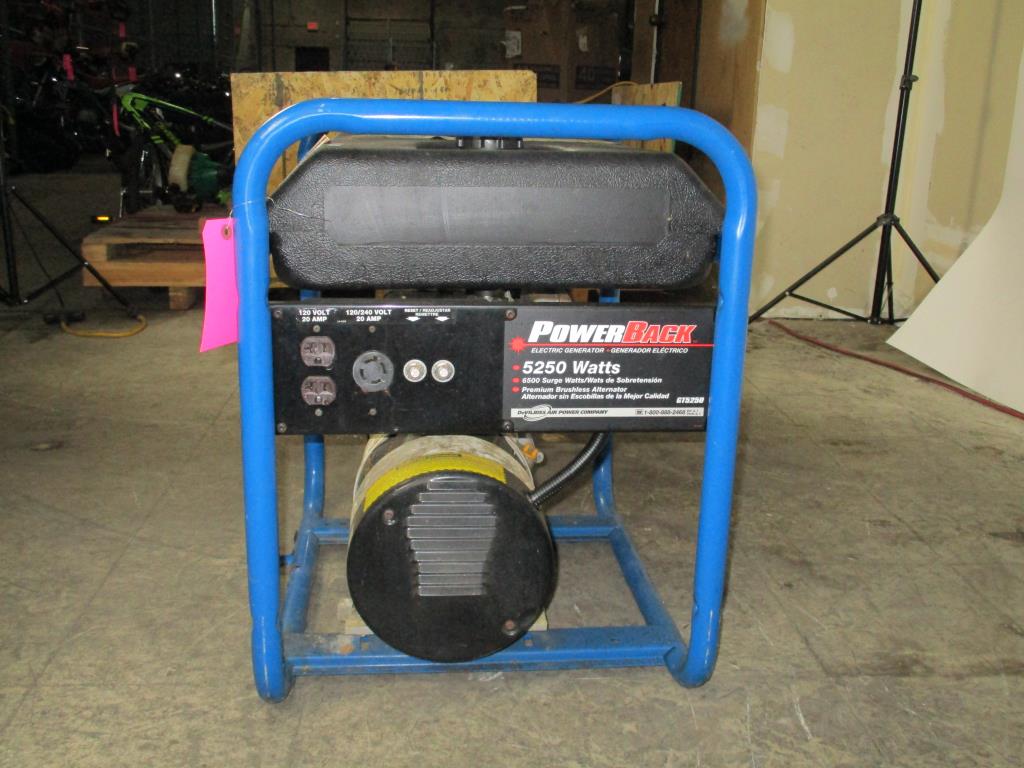 Power Back Generator | Property Room