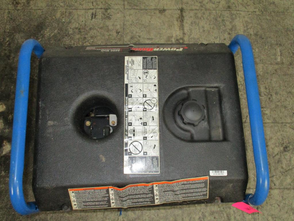 Power Back Generator | Property Room