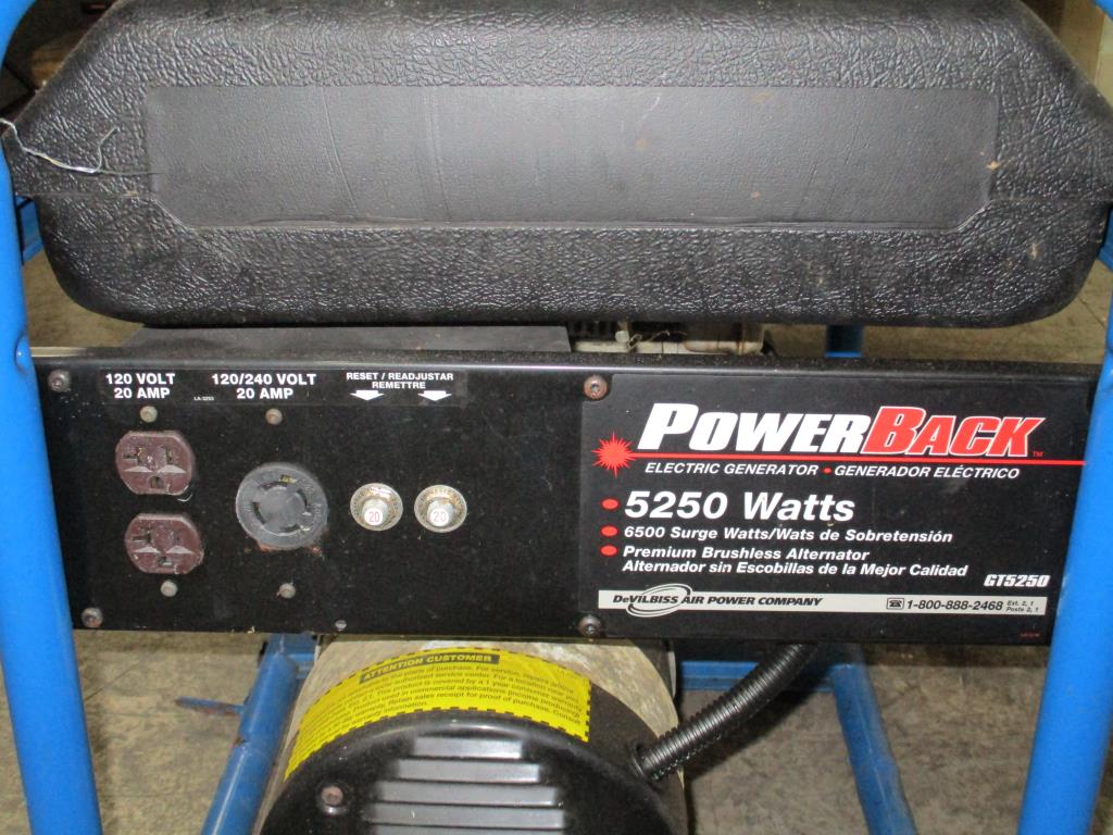 Power Back Generator | Property Room
