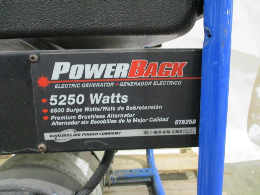 Power Back GTenerator | Property Room