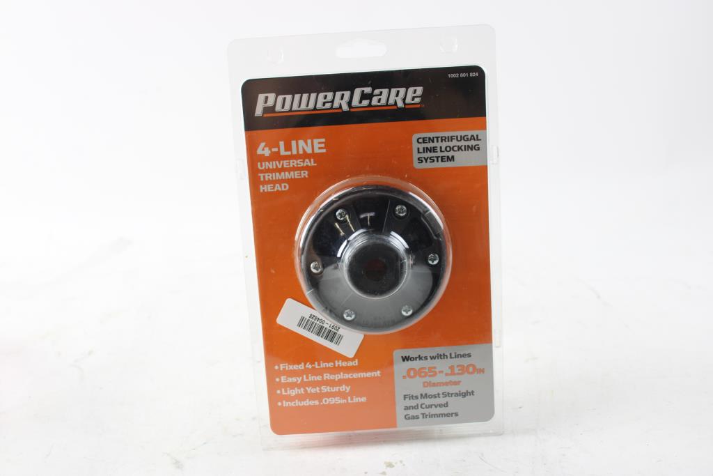 Power Care Bump Universal Trimmer Head, 1002 801 827 | Property Room