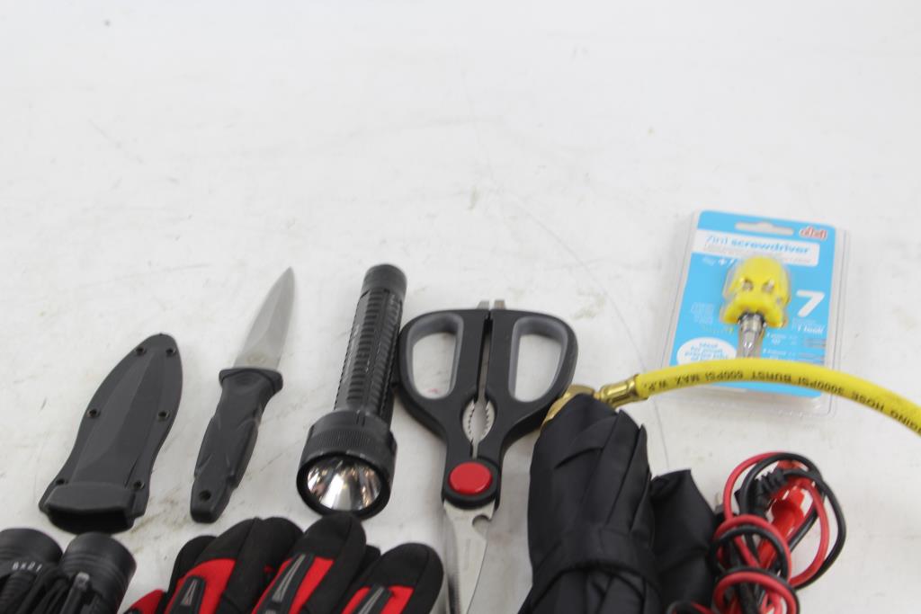 Power Gear Digital Multimeter, SwissGear Umbrella, Binoculars, & More ...