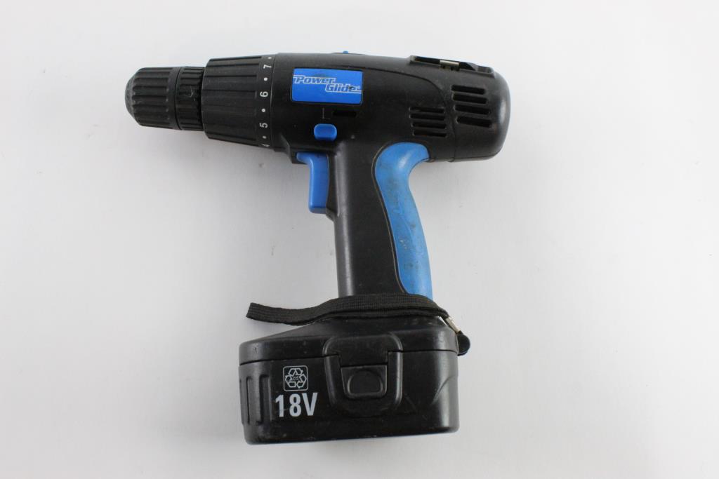 Power Glide Cordless Drill | Property Room