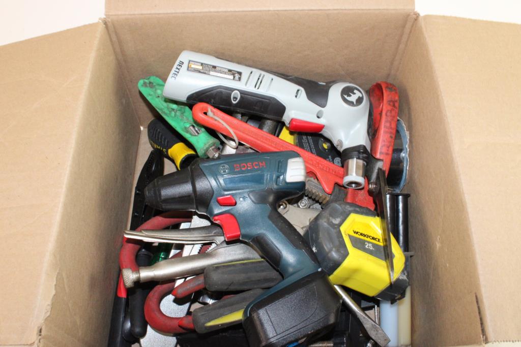 Power & Hand Tool Lot, 15+ Pieces | Property Room