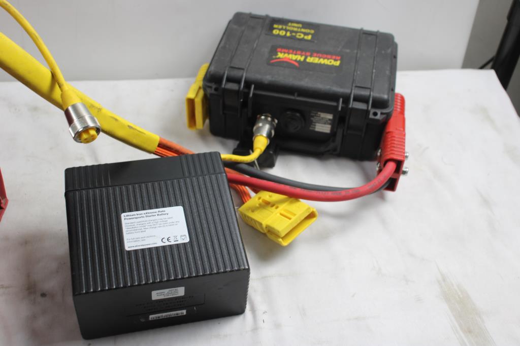Power Hawk Pc-100 Controlling Unti Battery | Property Room