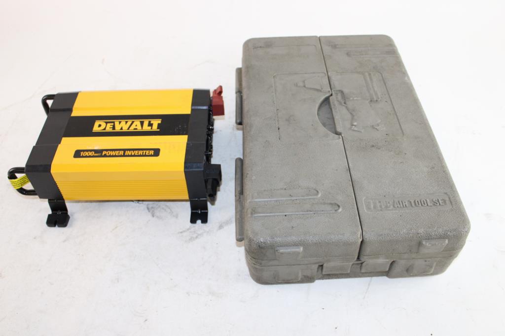Power Inverter And Air Tool Set, 2 Pieces | Property Room