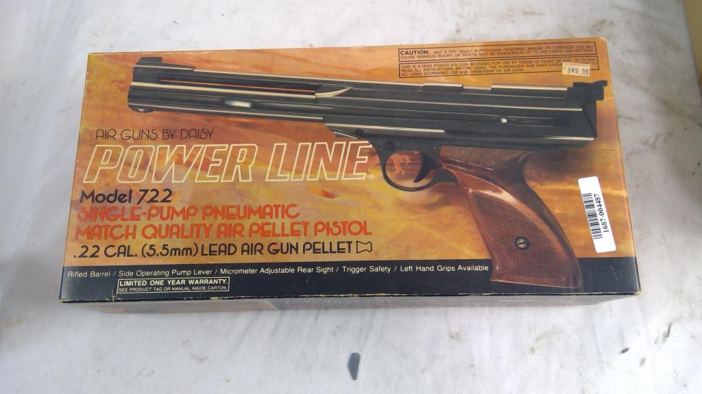 Power Line Airsoft Gun | Property Room