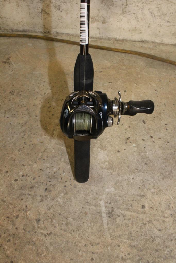 Power Plus Fishing Pole With Reel | Property Room