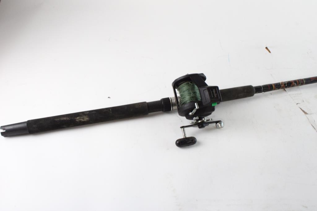 Power Plus Trophy Class Rod With Reel | Property Room