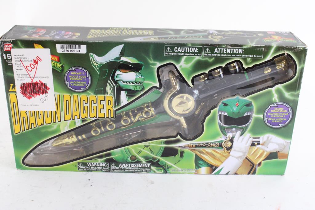 Power Rangers Dragon Dagger | Property Room