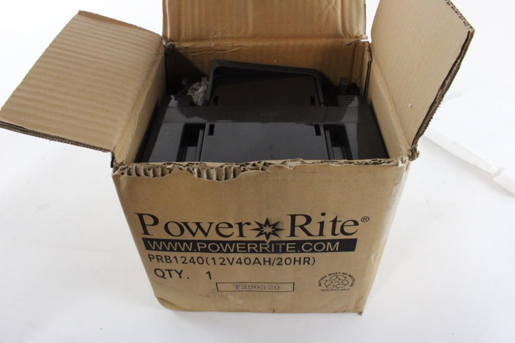 Power Rite Battery | Property Room