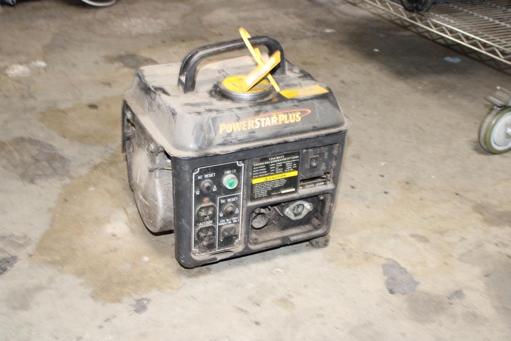 Power Star Plus Ht 1200C Brushless Generator | Property Room
