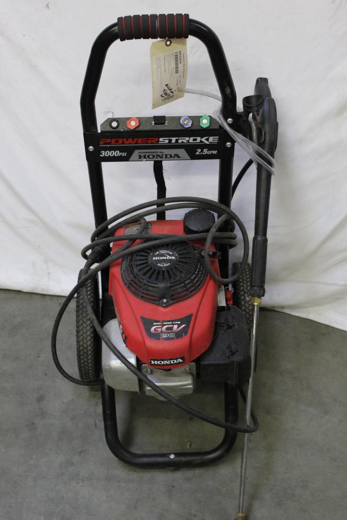 Power Stroke Honda Pressure Washer | Property Room