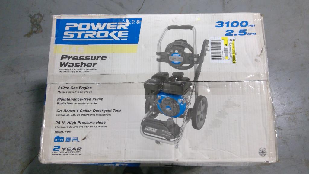 Power Stroke Pressure Washer | Property Room