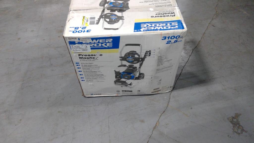 Power Stroke Pressure Washer | Property Room