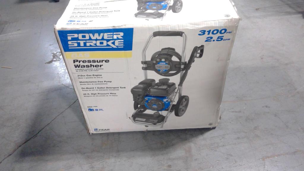 Power Stroke Pressure Washer | Property Room