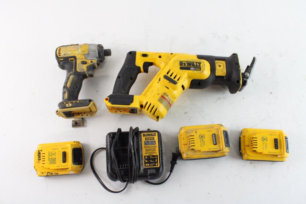 Power Tool Bulk Lot, 2+ Pieces | Property Room