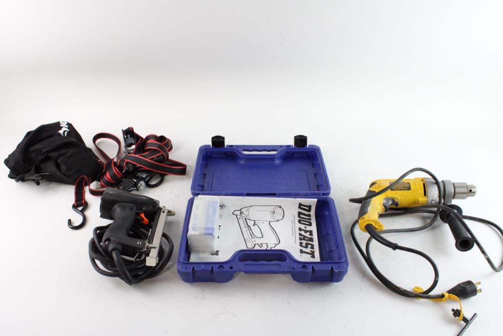 Power Tool Bulk Lot, 2 Pieces | Property Room