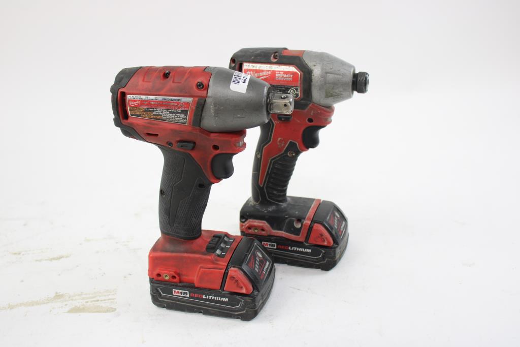 Power Tool Bulk Lot, 2 Pieces | Property Room