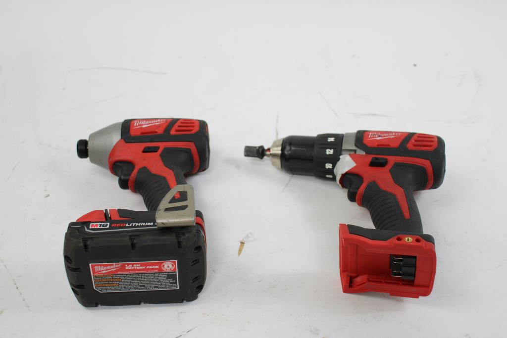 Power Tool Bulk Lot, 2 Pieces | Property Room