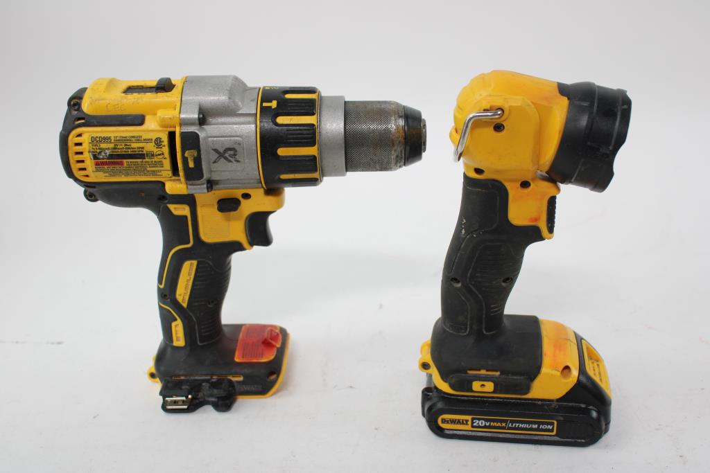 Power Tool Bulk Lot, 2 Pieces | Property Room