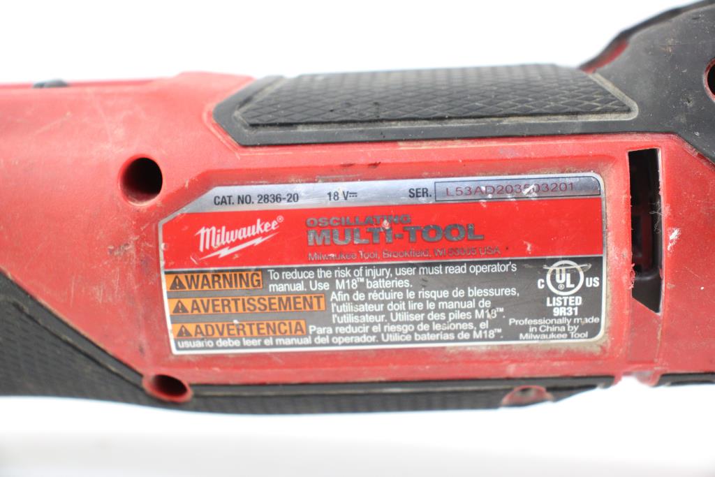 Power Tool Bulk Lot, 2 Pieces | Property Room