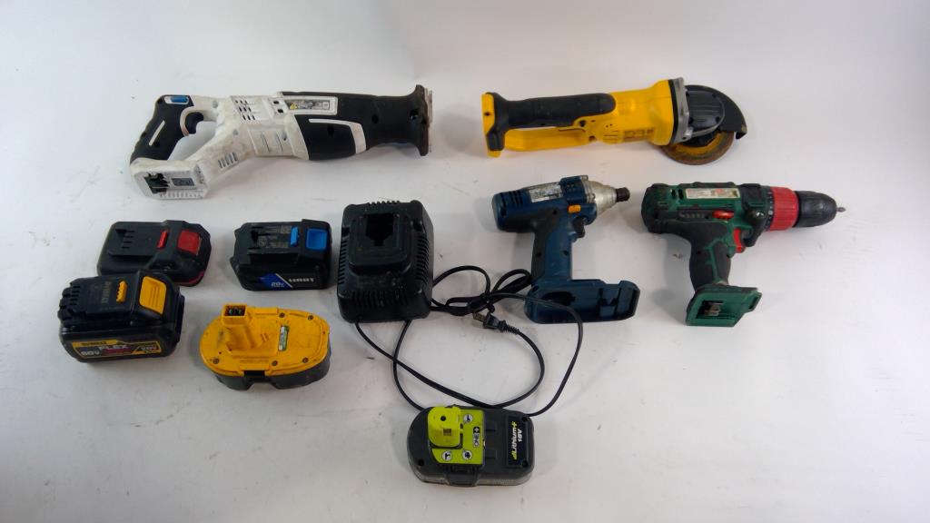 Power Tool Bulk Lot 3 Pieces Property Room