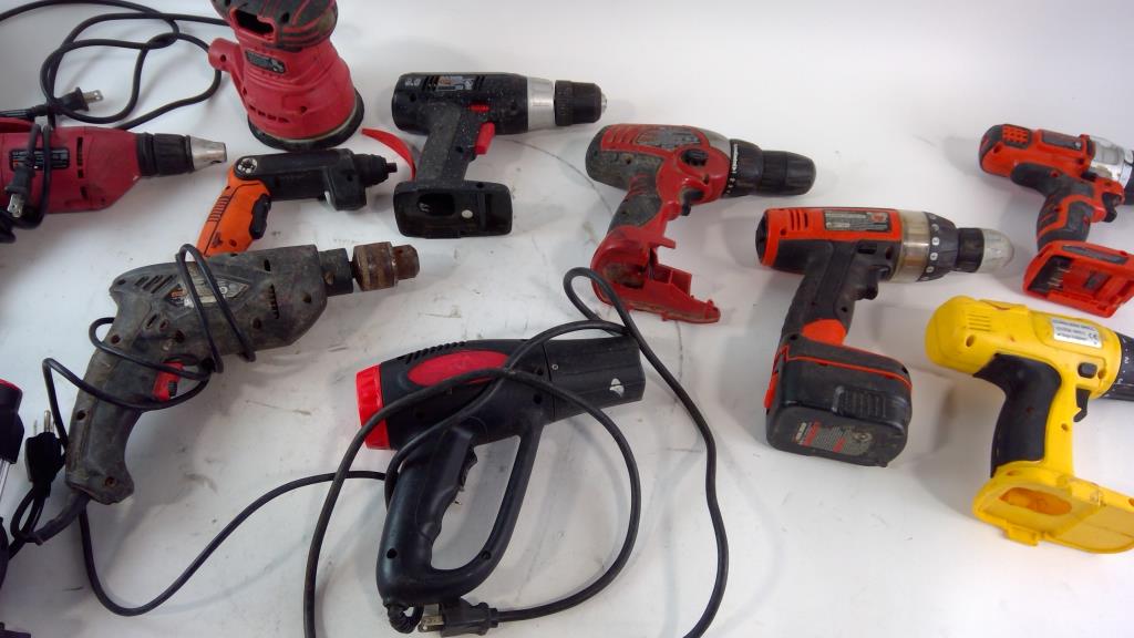 Power Tool Bulk Lot 3 Pieces Property Room