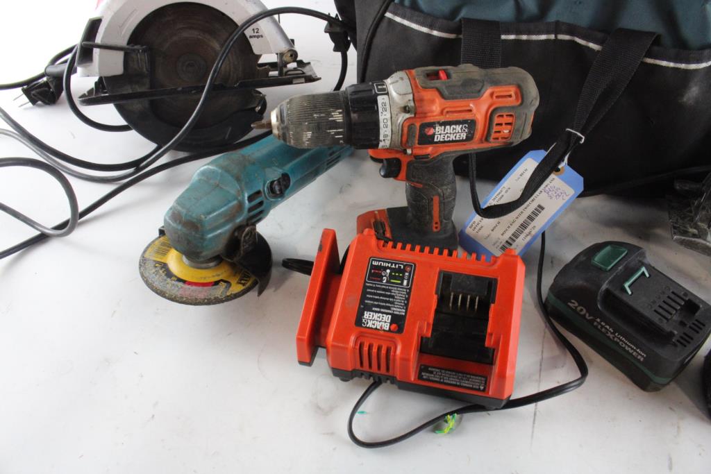 Power Tool Bulk Lot, 3+ Pieces | Property Room