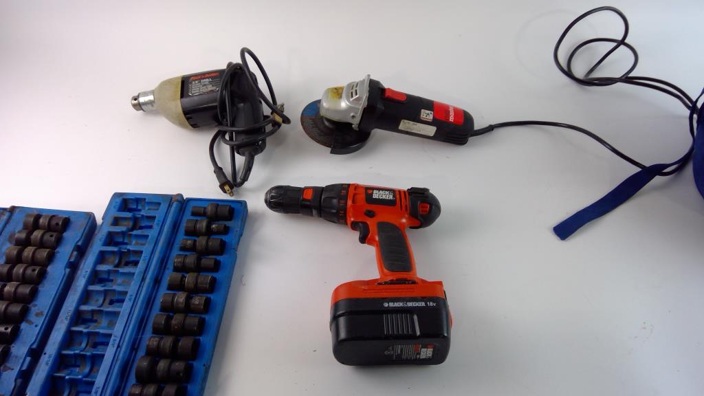 Power Tool Bulk Lot, 3 Pieces | Property Room