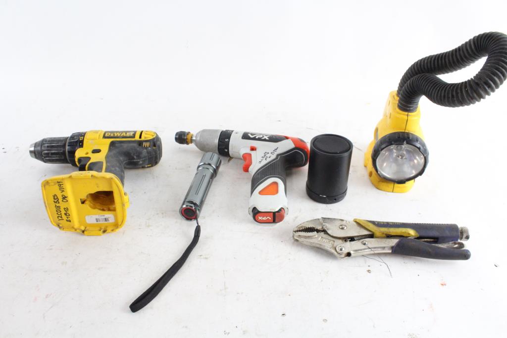 Power Tool Bulk Lot, 3 Pieces And More, 20+ Pieces Total | Property Room