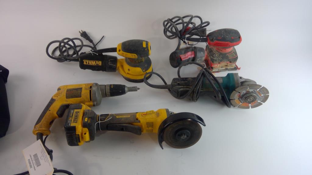 Power Tool Bulk Lot, 4 Pieces | Property Room