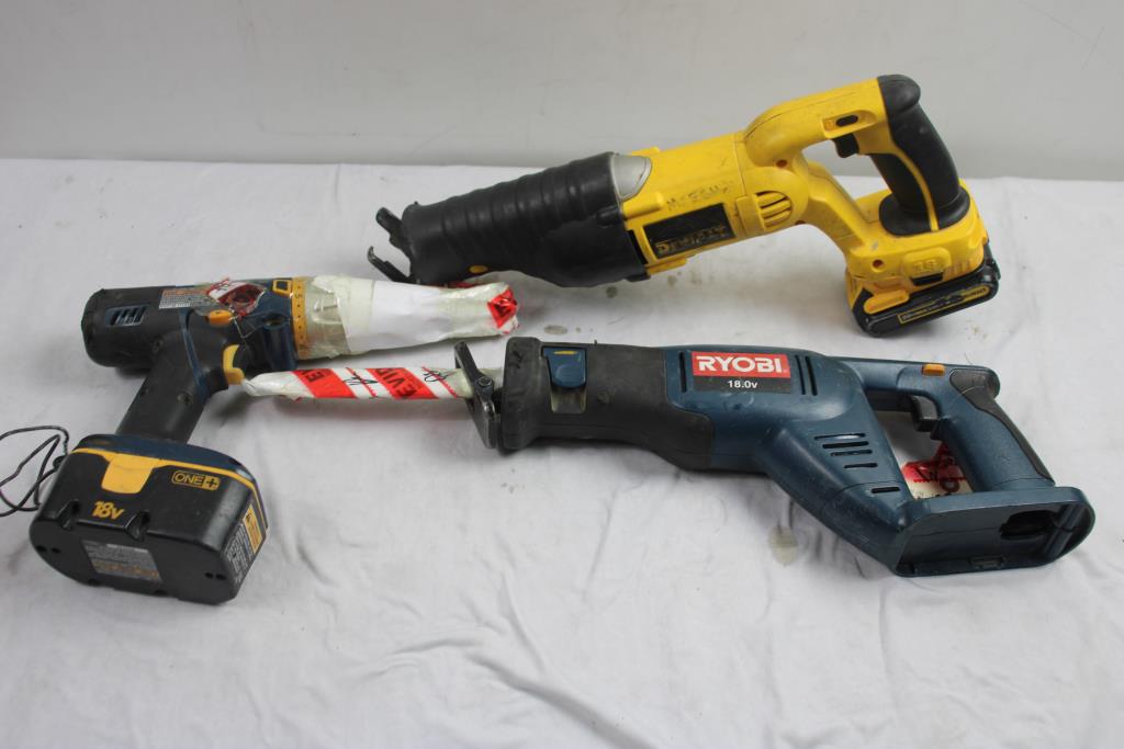 Power Tool Bulk Lot, 4 Pieces | Property Room