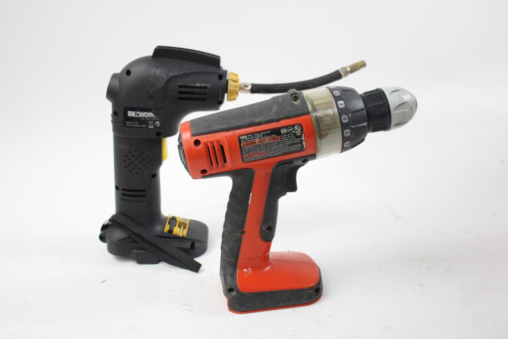 Power Tool Bulk Lot, 4 Pieces And Other | Property Room