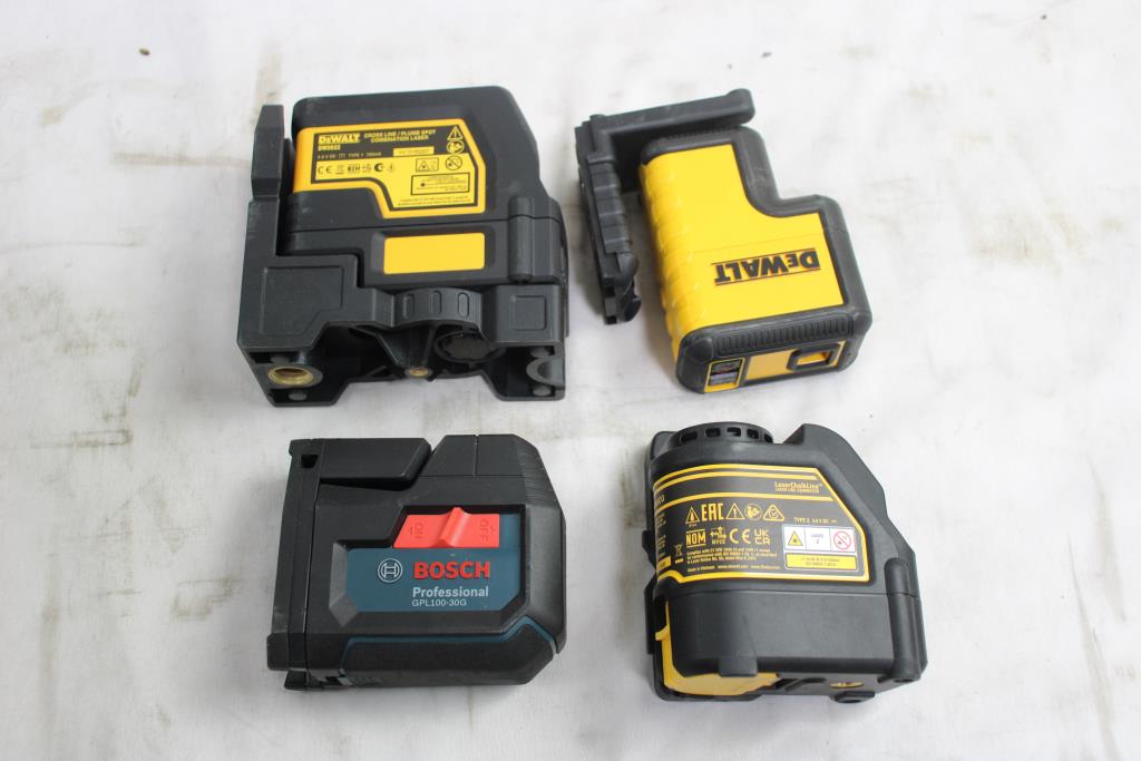 Power Tool Bulk Lot, 5 Pieces | Property Room