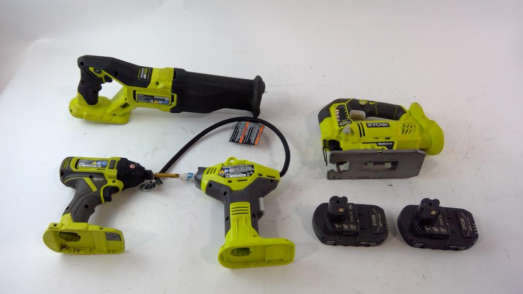 Power Tool Bulk Lot, 5 Pieces | Property Room