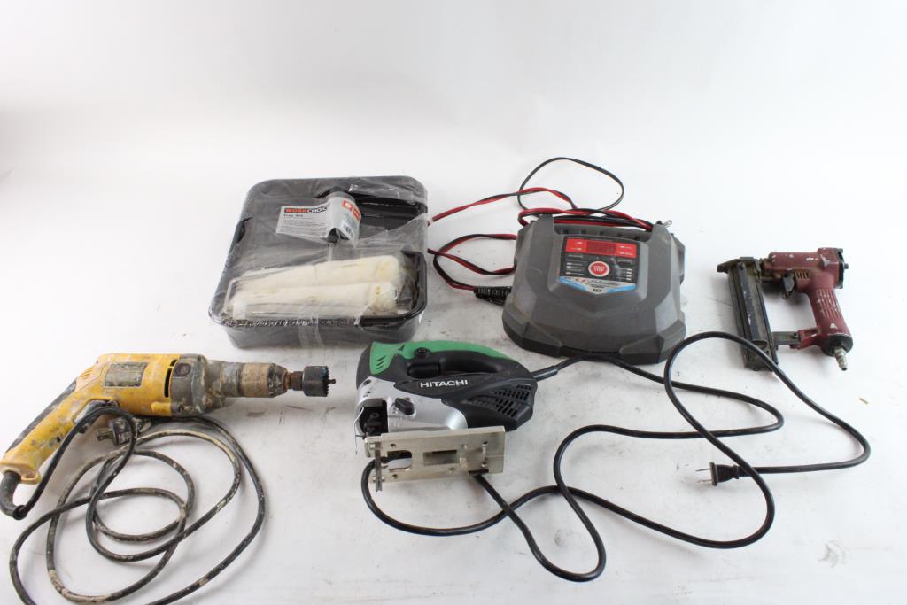 Power Tool Bulk Lot, 5+ Pieces | Property Room