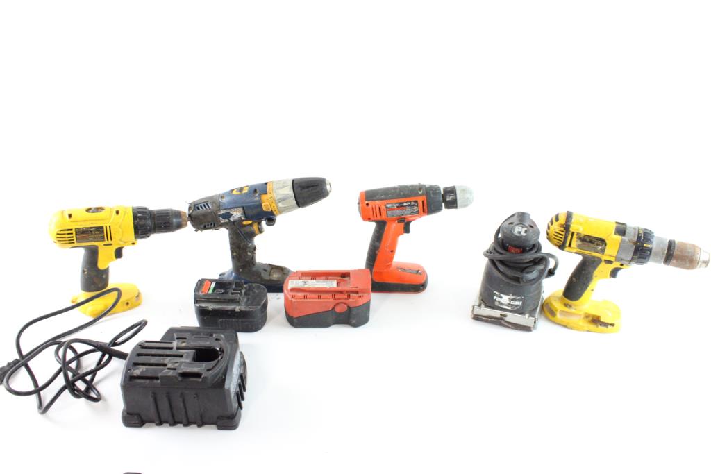 Power Tool Bulk Lot, 5 Pieces | Property Room