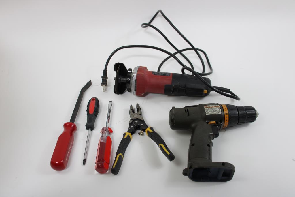 Power Tool Bulk Lot, 5+ Pieces | Property Room