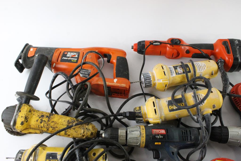 Power Tool Bulk Lot, 5+ Pieces | Property Room