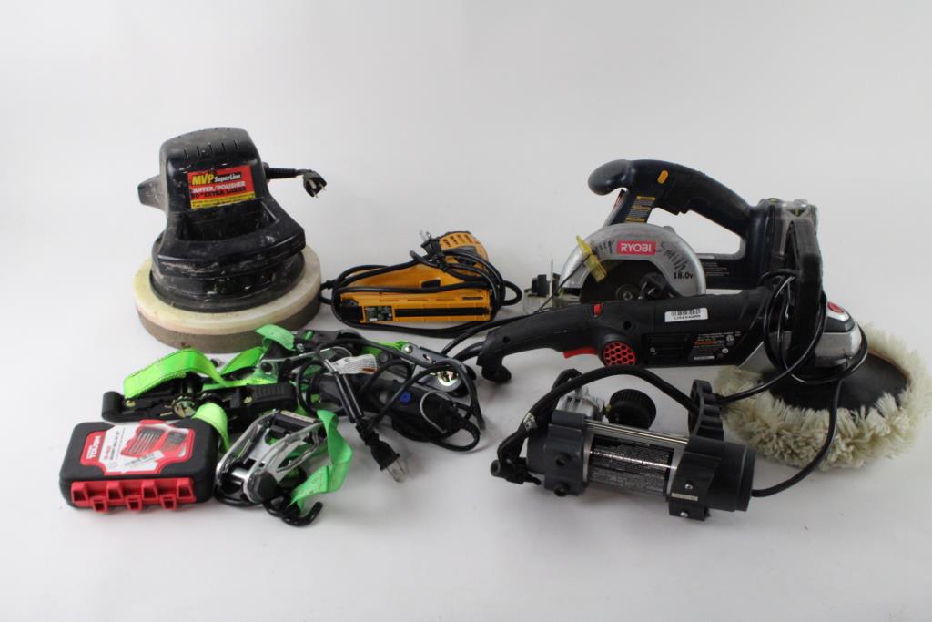 Power Tool Bulk Lot, 6 Pieces | Property Room