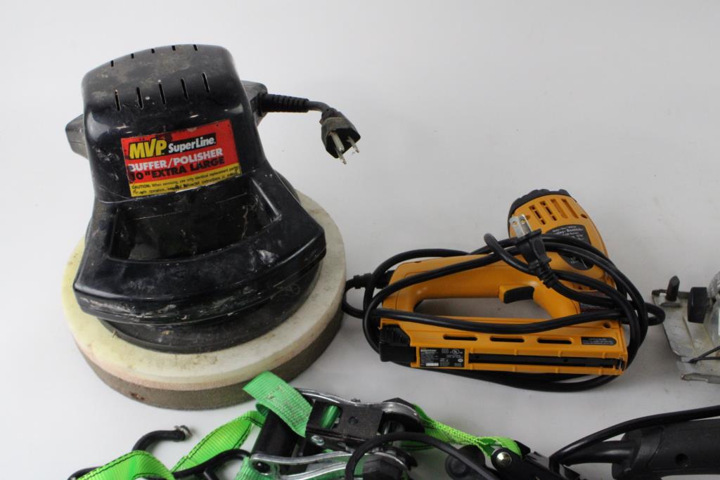 Power Tool Bulk Lot, 6 Pieces | Property Room